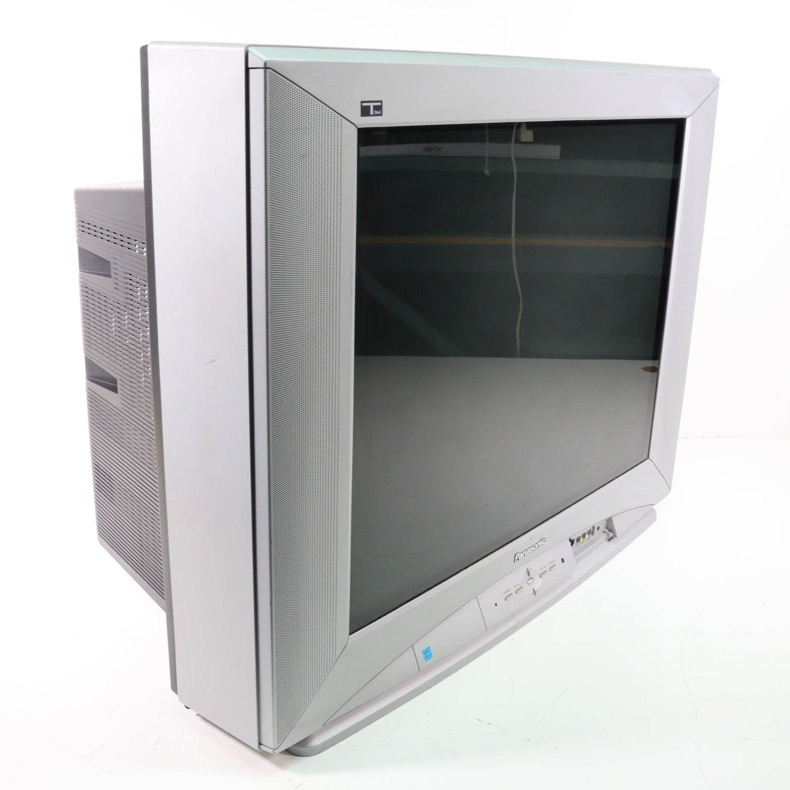 Panasonic CT-32SL14J 32" Big Screen Tube TV for Gaming with Component