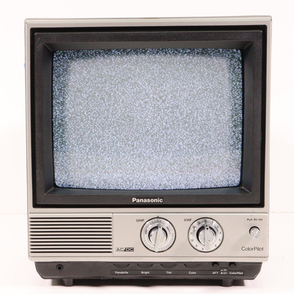 Panasonic CTG-1016 10" Color CRT Television Vintage ColorPilot TV