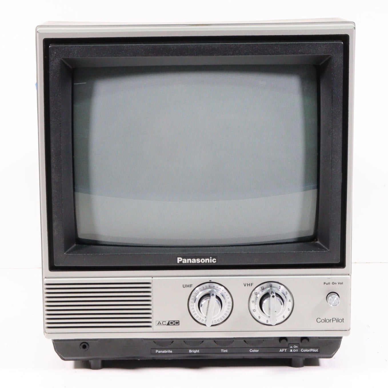 Panasonic CTG-1016 10" Color CRT Television Vintage ColorPilot TV ...