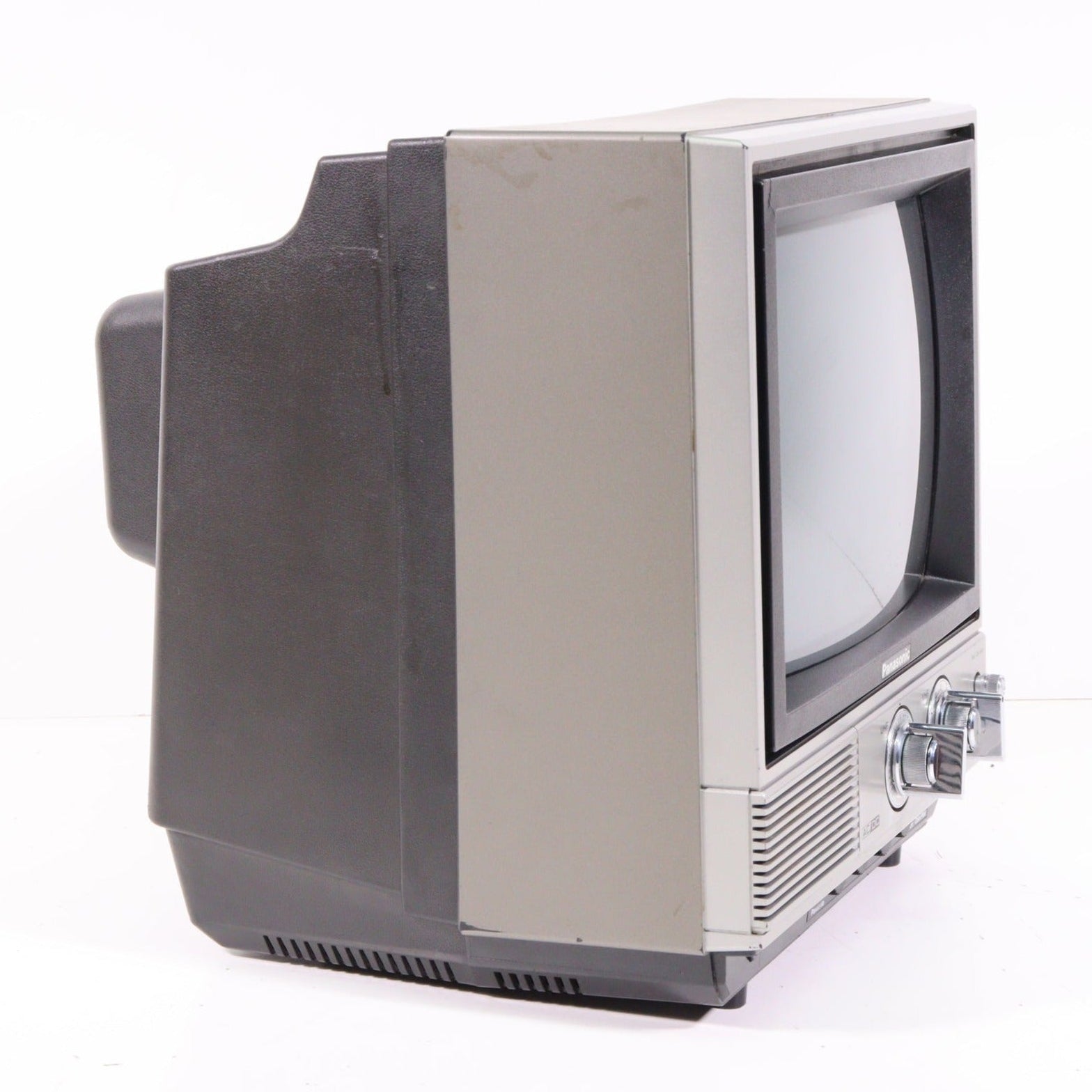 Panasonic CTG-1016 10" Color CRT Television Vintage ColorPilot TV ...