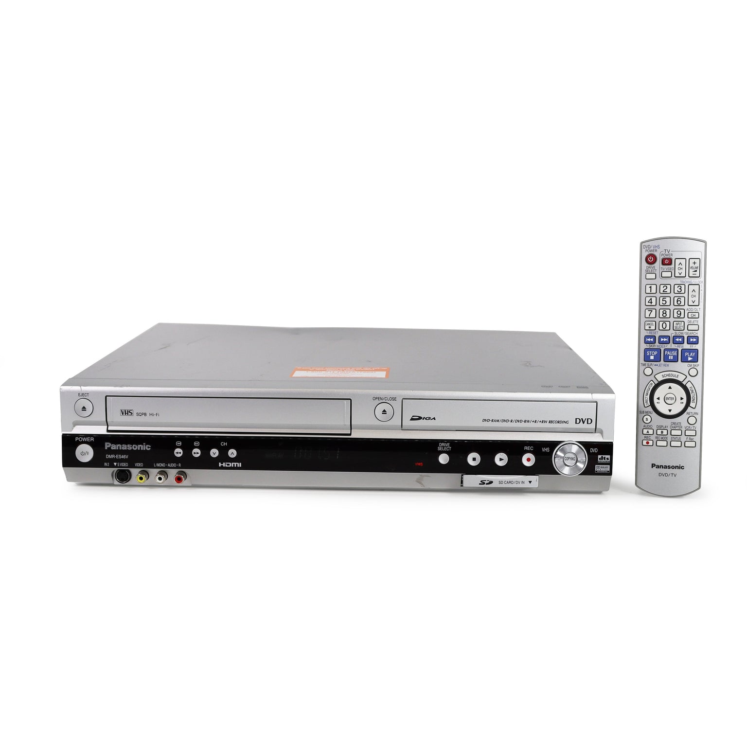 Refurbished DVD / VCR Combo Players — SpenCertified