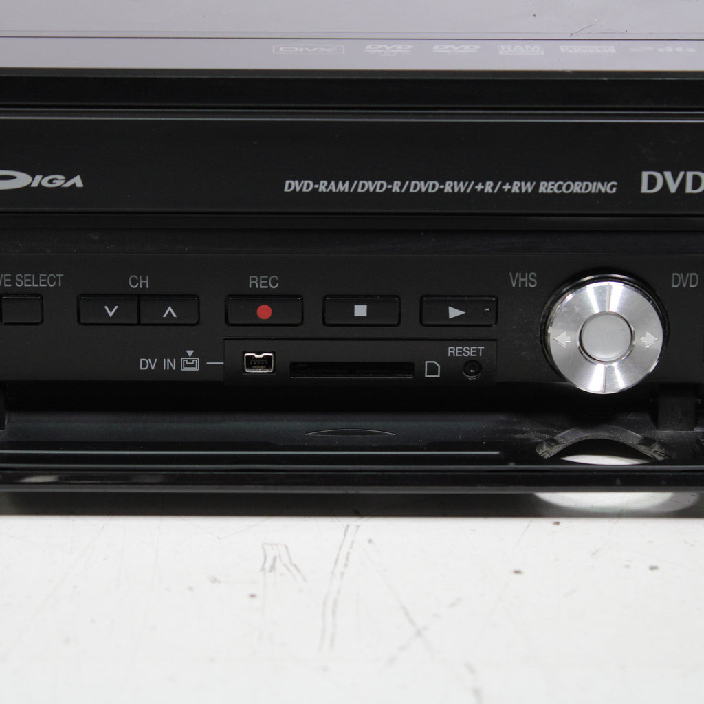 Panasonic DMR-EZ475V VCR DVD Combo Recorder Player VHS to DVD Converte