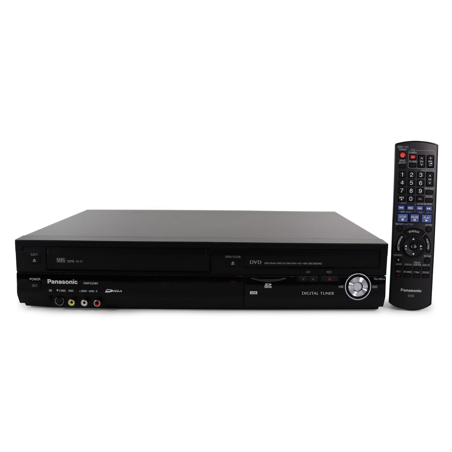 Refurbished DVD / VCR Combo Players — SpenCertified