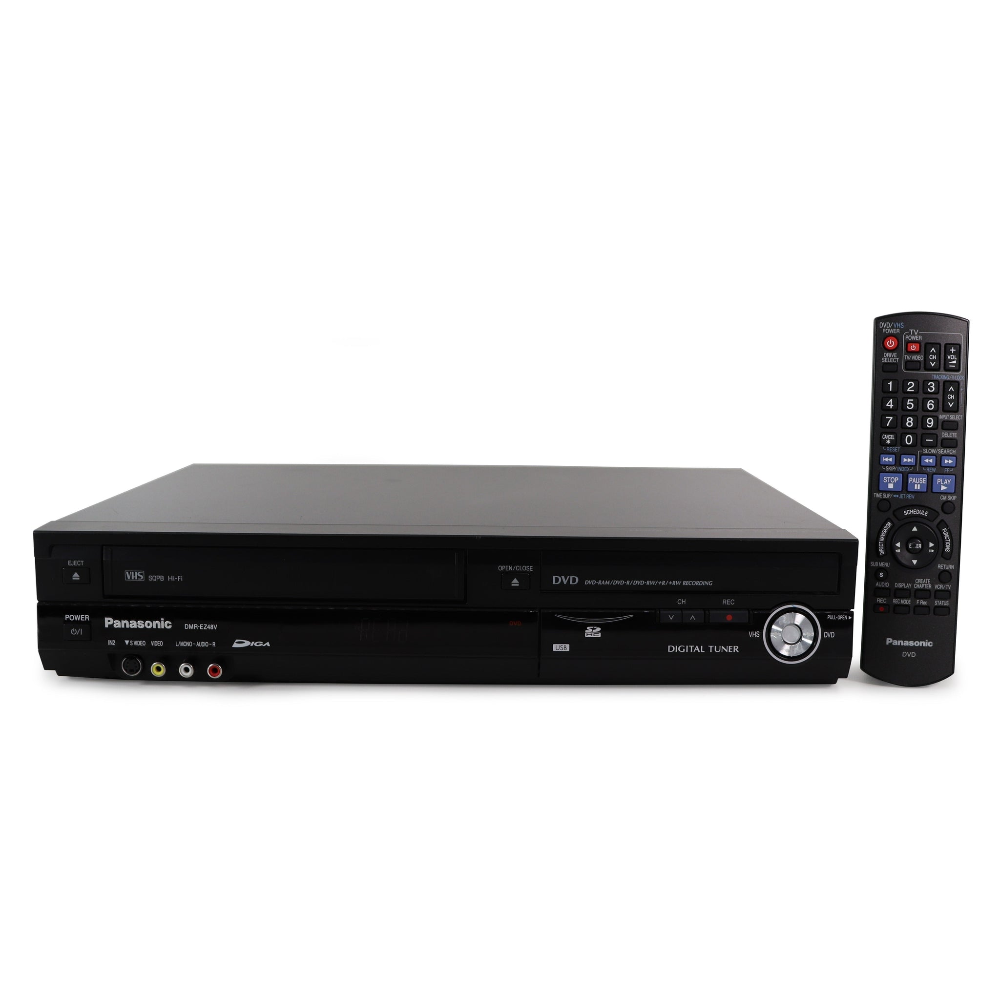 Refurbished DVD / VCR Combo Players — SpenCertified