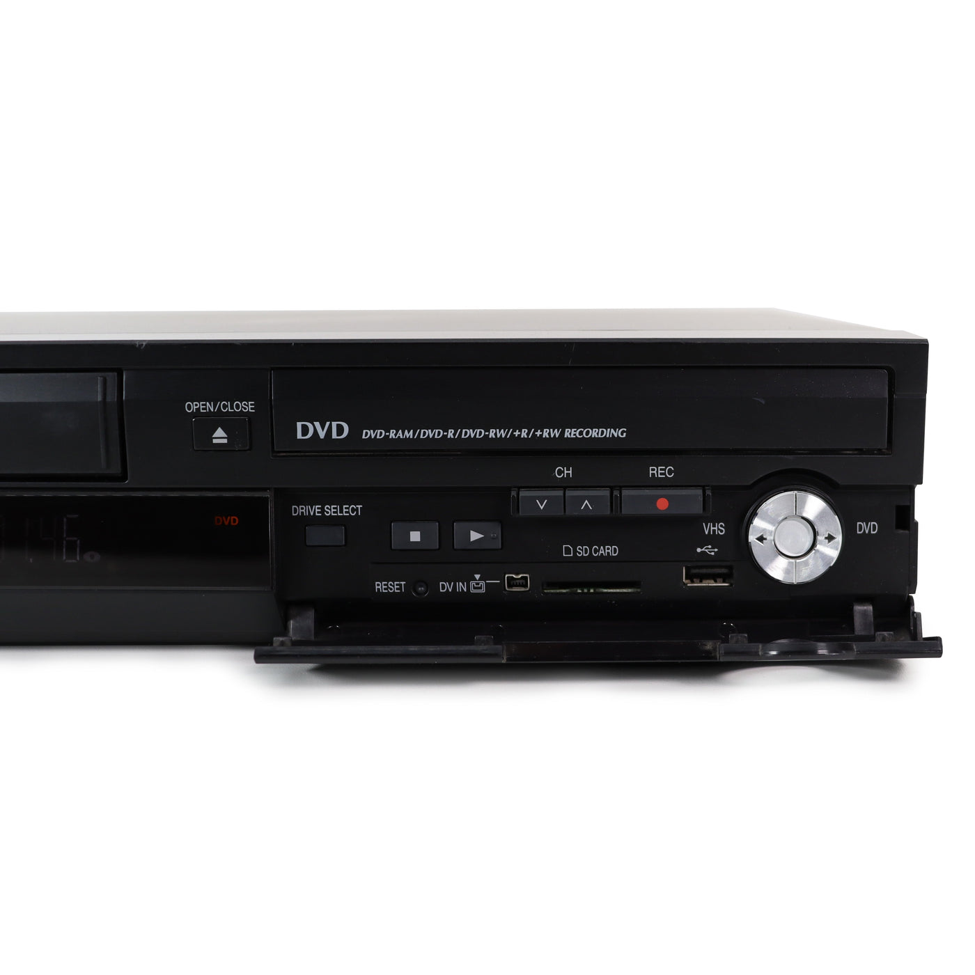 Panasonic DMR-EZ48V Digital DVD Recorder VCR Combo VHS to DVD (2012 ...