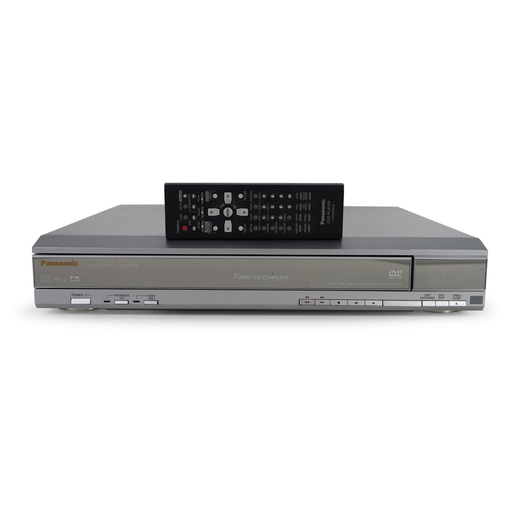 Panasonic DVD-CP72 5 Disc DVD/CD Player