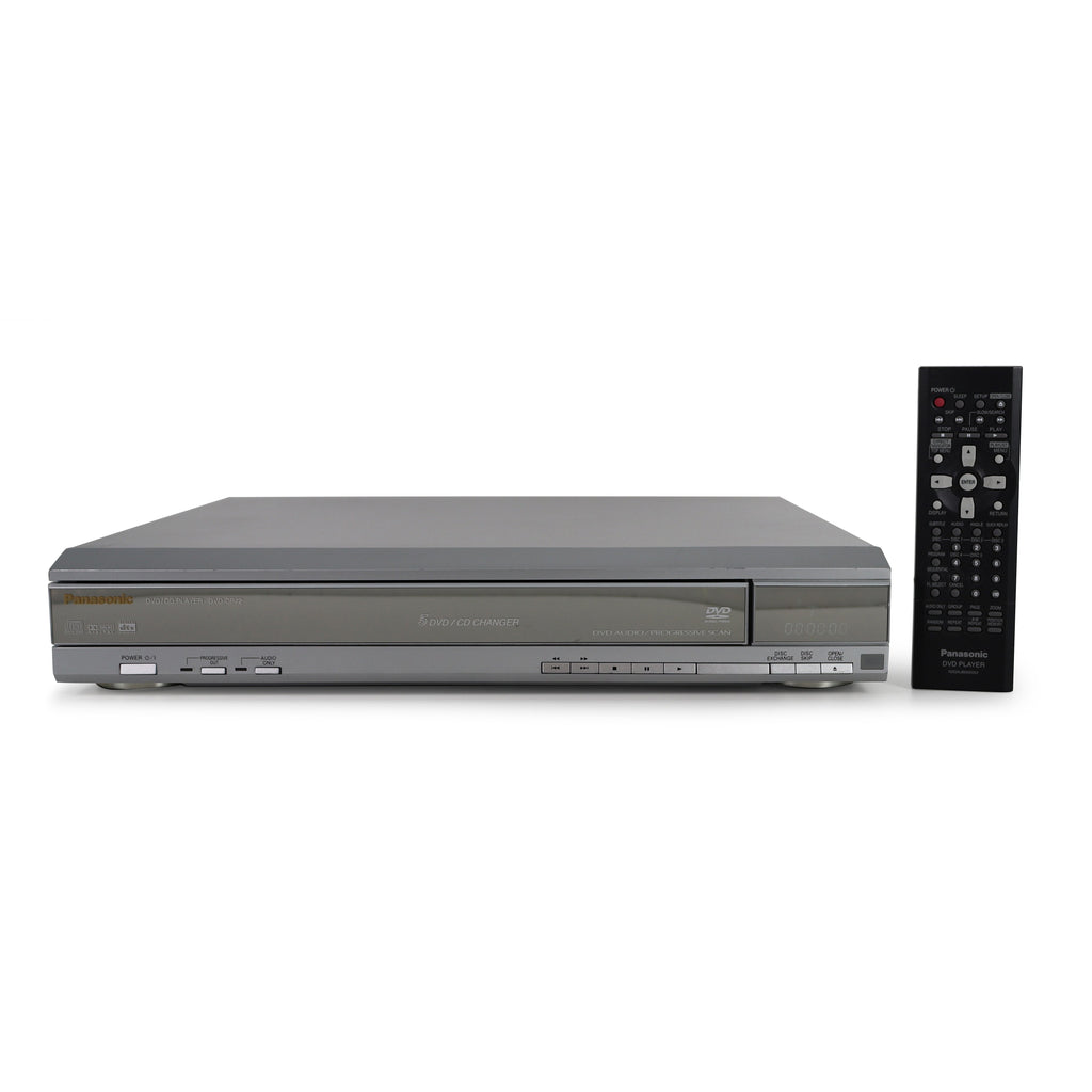 Panasonic DVD-CP72 5 Disc DVD/CD Player