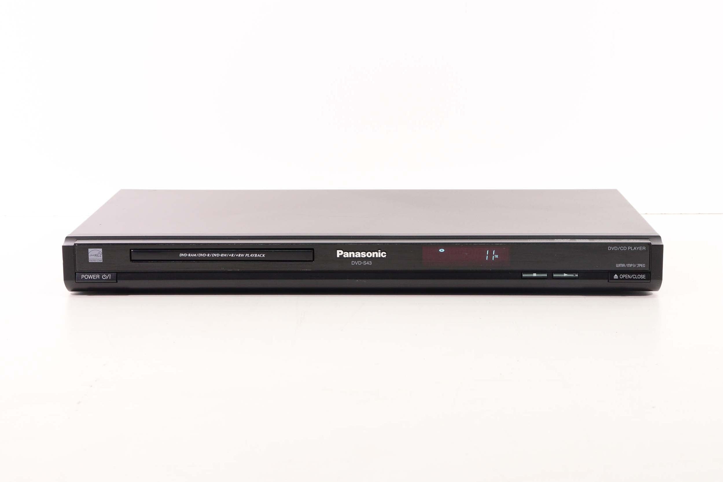 Panasonic DVD-S43 DVD CD Player — SpenCertified