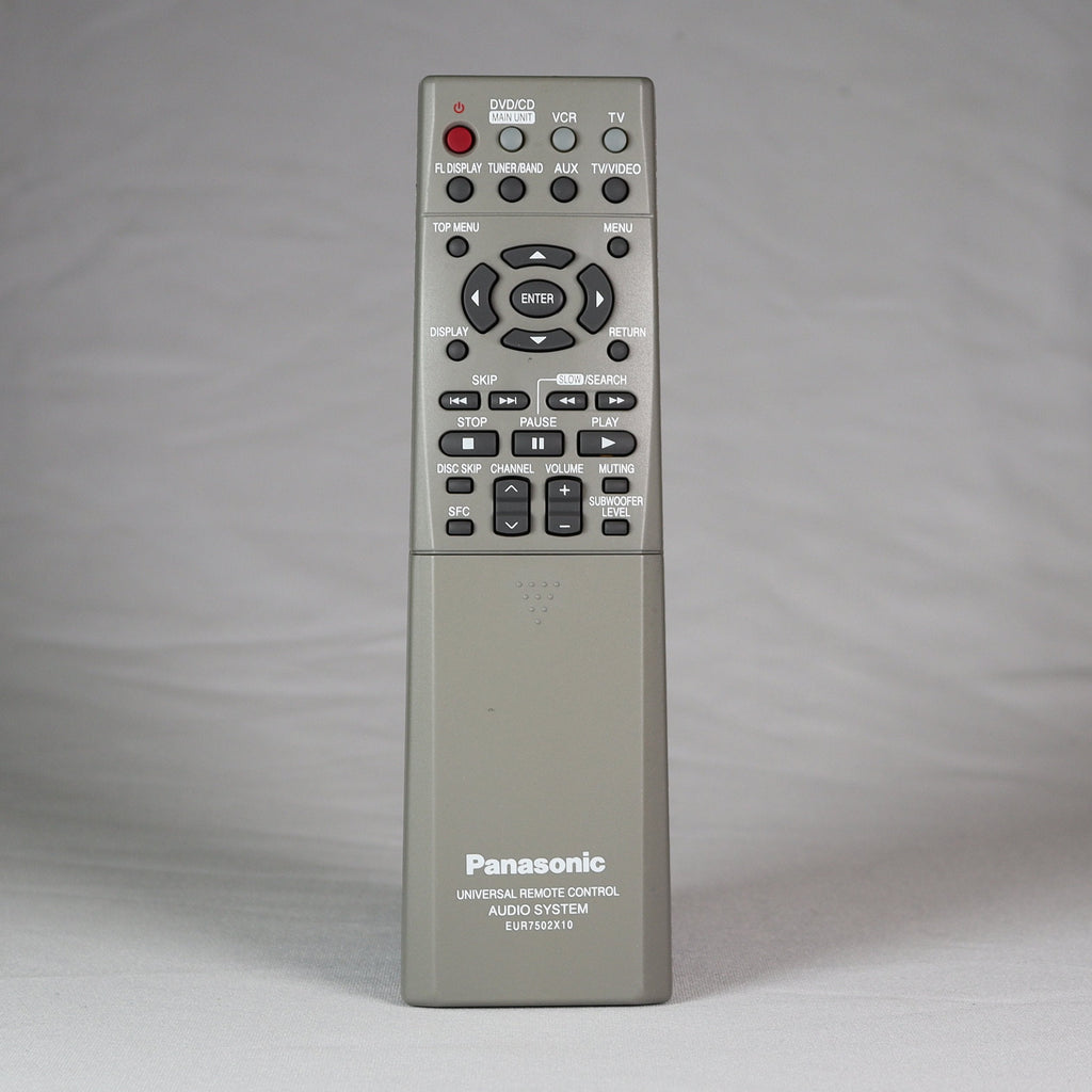 Panasonic EUR7502X10 Remote Control for DVD Home Stereo System SA-HT70