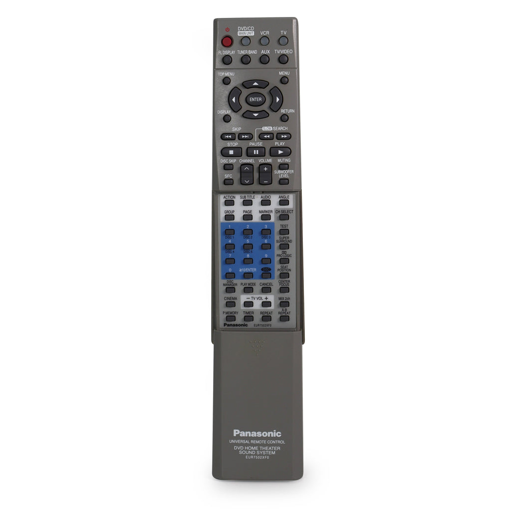 Panasonic EUR7502XF0 Remote Control For DVD Theater System SA-HT95 and