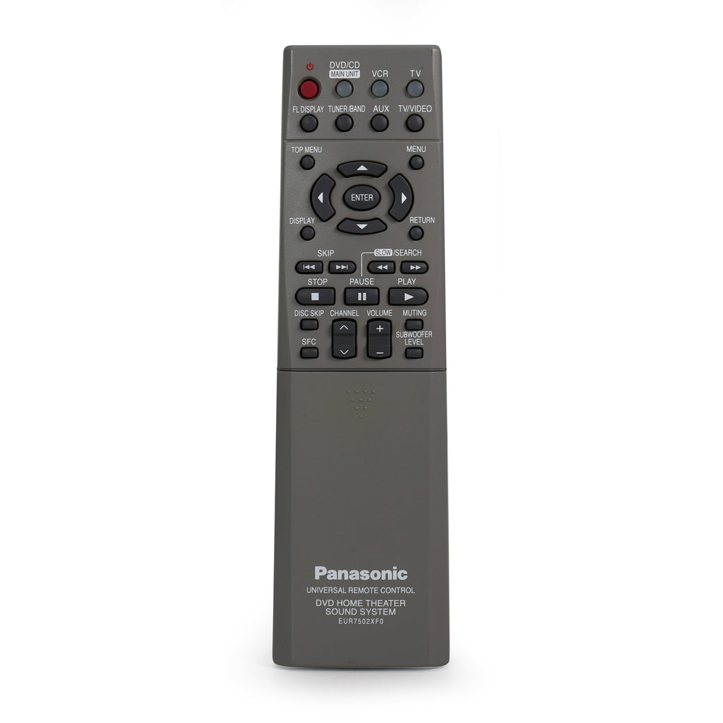 Panasonic EUR7502XF0 Remote Control For DVD Theater System SA-HT95 and