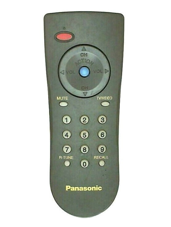 Panasonic EUR7713020 Remote Control for TV CT-13R18B and More ...