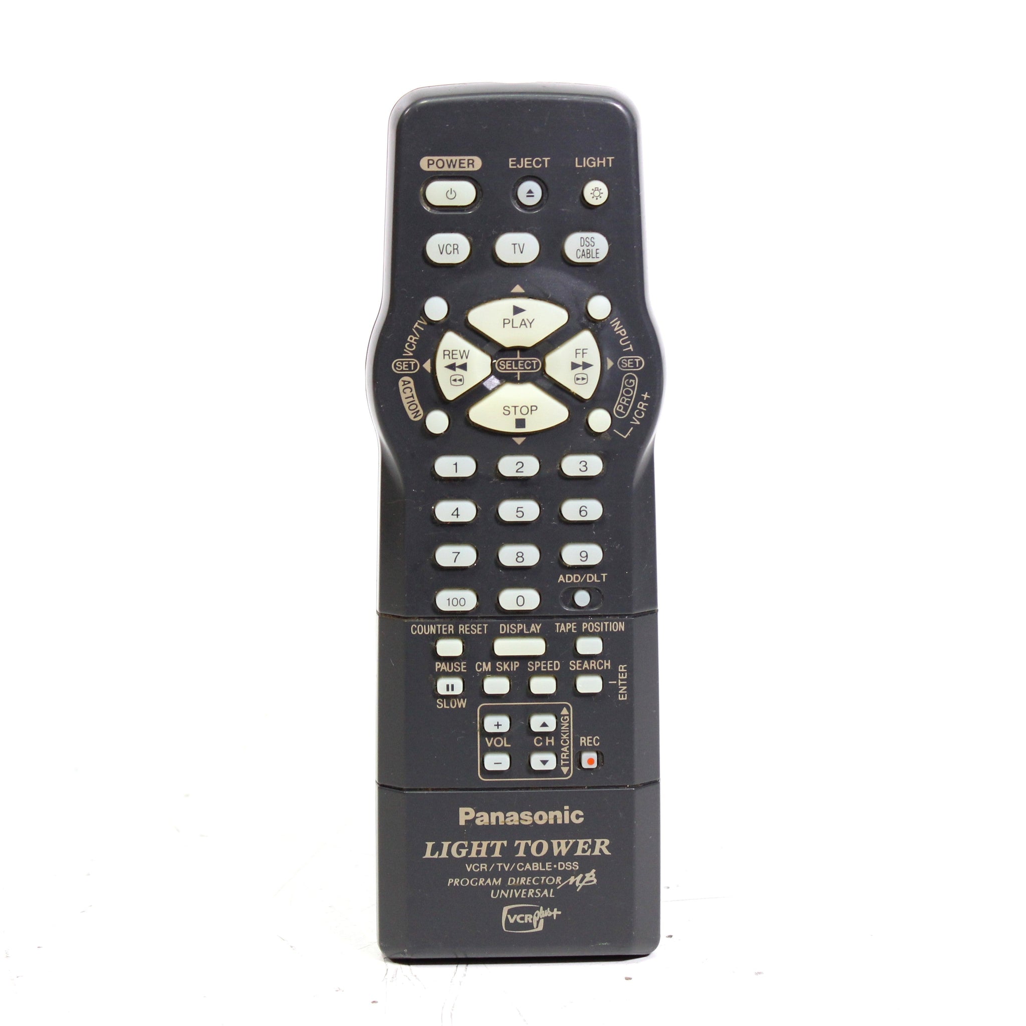 Panasonic LSSQ0206 Light Tower Remote Control for VCR PV-V4020 and Mor ...