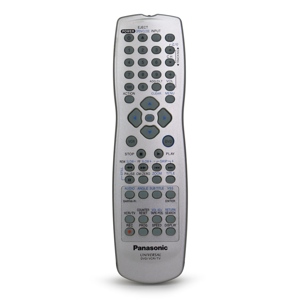 Panasonic LSSQ0375 Remote Control for DVD VCR Combo PV-D4733S PV-D4743