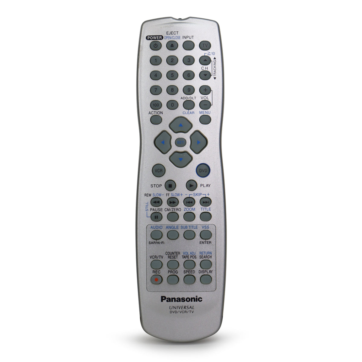 Panasonic LSSQ0375 Remote Control for DVD VCR Combo PV-D4733S PV-D4743 ...