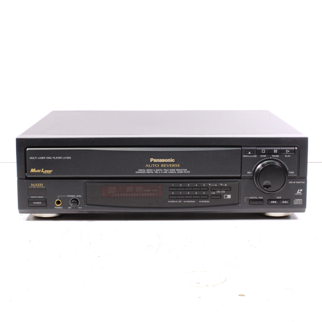 Refurbished LaserDisc Players — SpenCertified