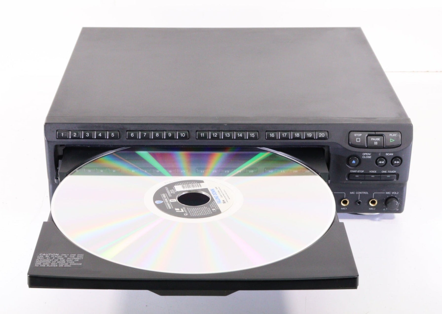 Panasonic LX-K570 Multi-Laser Disc Player (NO REMOTE) — SpenCertified