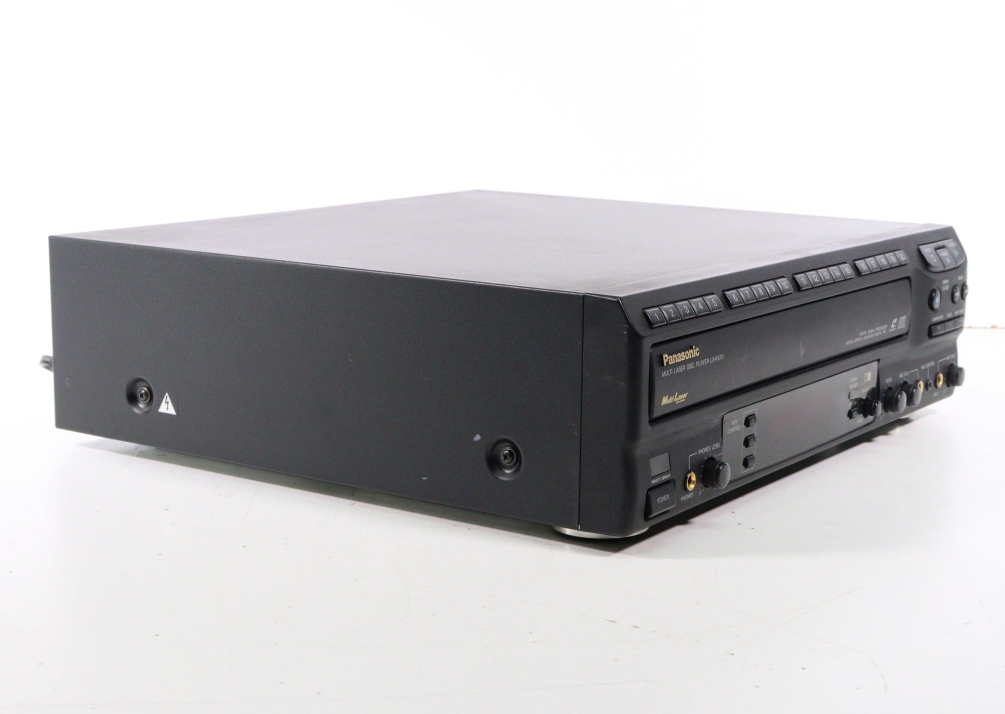 Panasonic LX-K570 Multi-Laser Disc Player (NO REMOTE) — SpenCertified