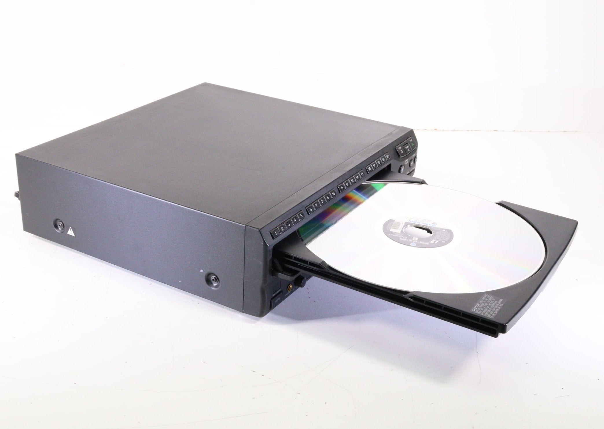 Panasonic LX-K570 Multi-Laser Disc Player (NO REMOTE) — SpenCertified