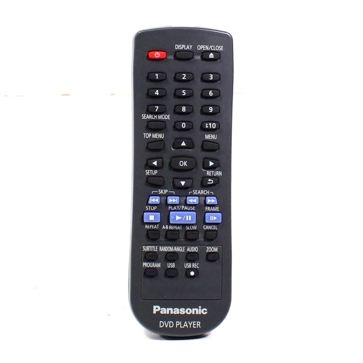 Panasonic N2QAYA000015 Remote Control for DVD Player — SpenCertified