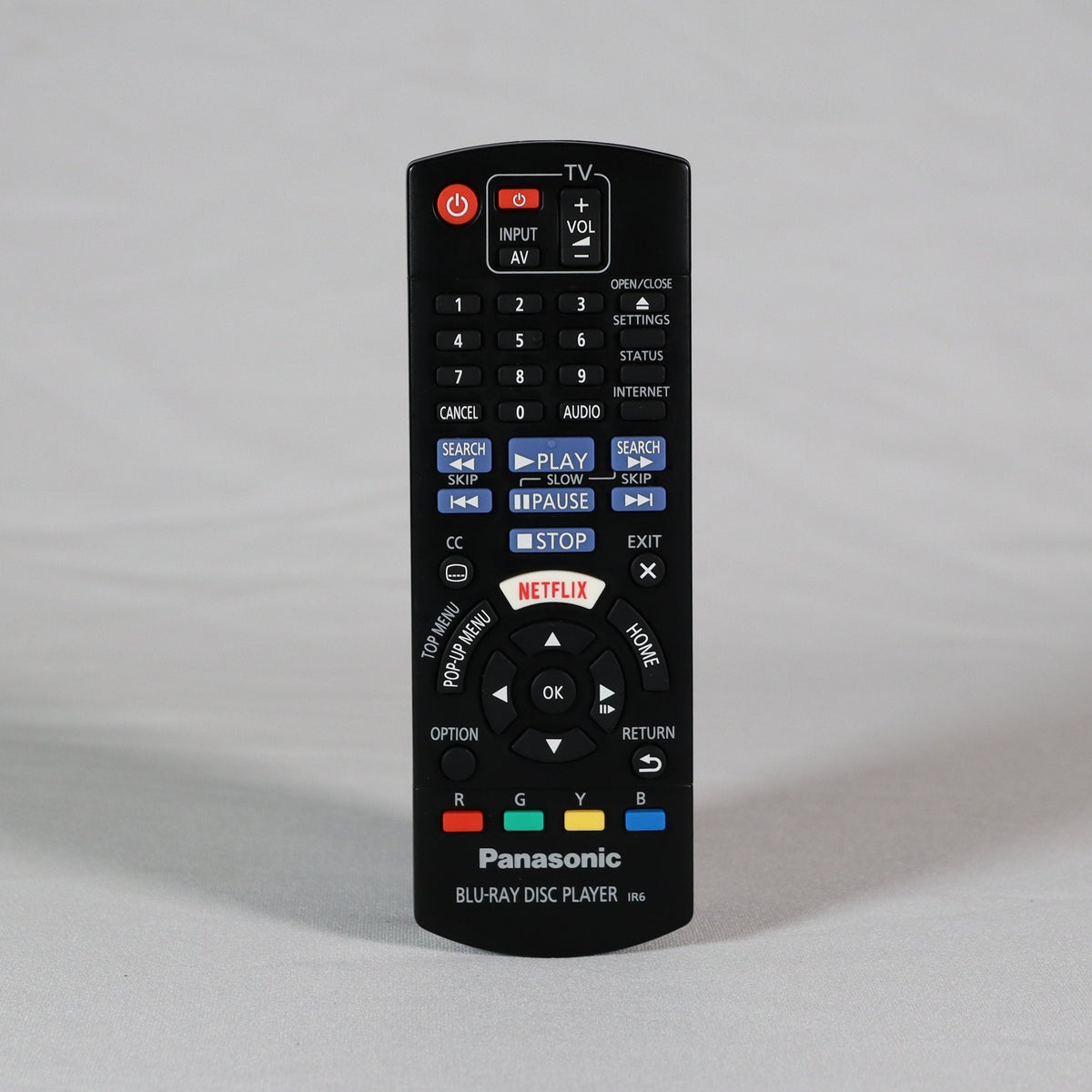 Panasonic N2QAYB001024 Remote Control for Blu Ray Player DMP-BD903 ...