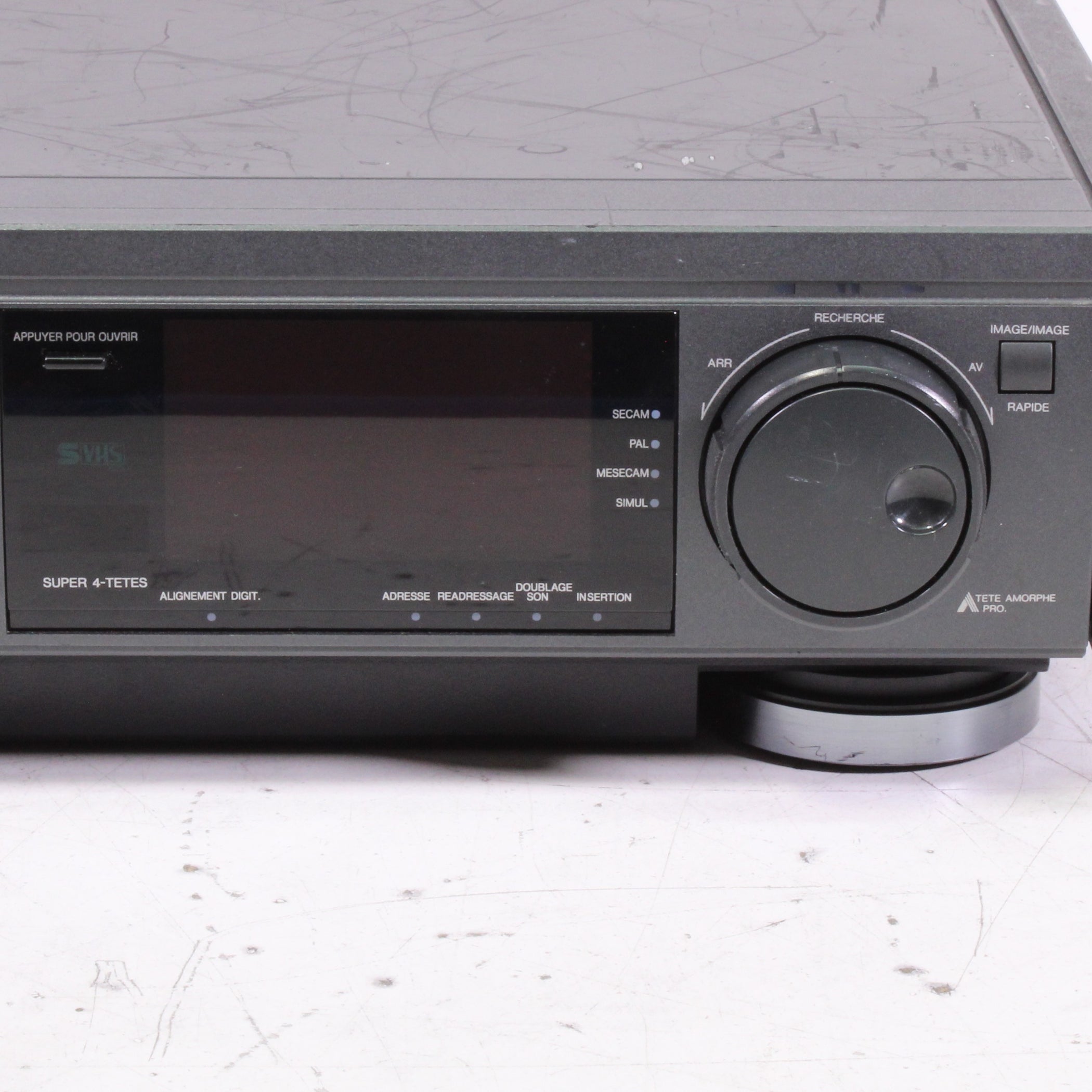 Panasonic NV-FS100HF Super VHS Player/Recorder for PAL, SECAM, and MES ...