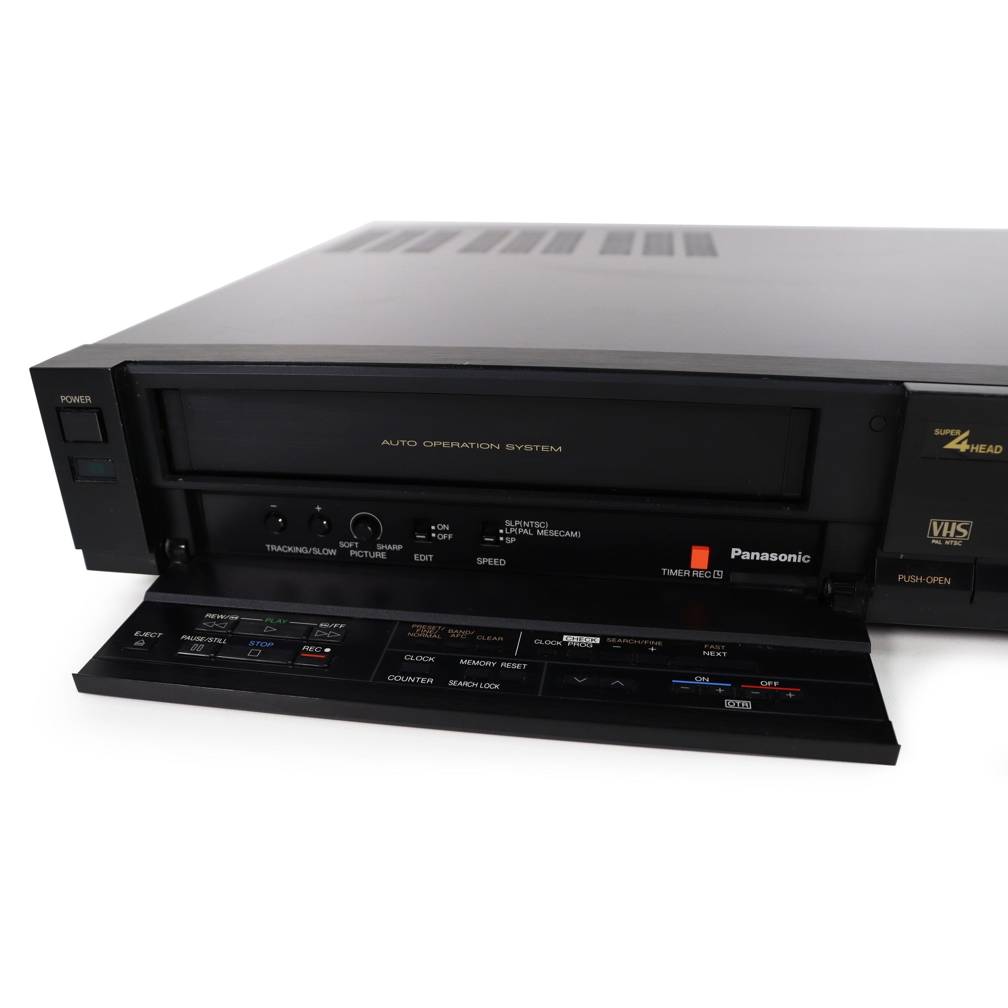 Panasonic NV-G50PX NTSC PAL MESECAM VCR Video Cassette Recorder ...