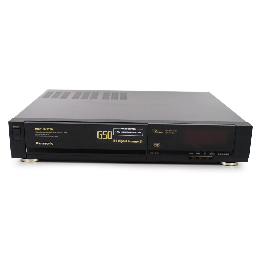 Panasonic NV-G50PX NTSC PAL MESECAM VCR Video Cassette Recorder