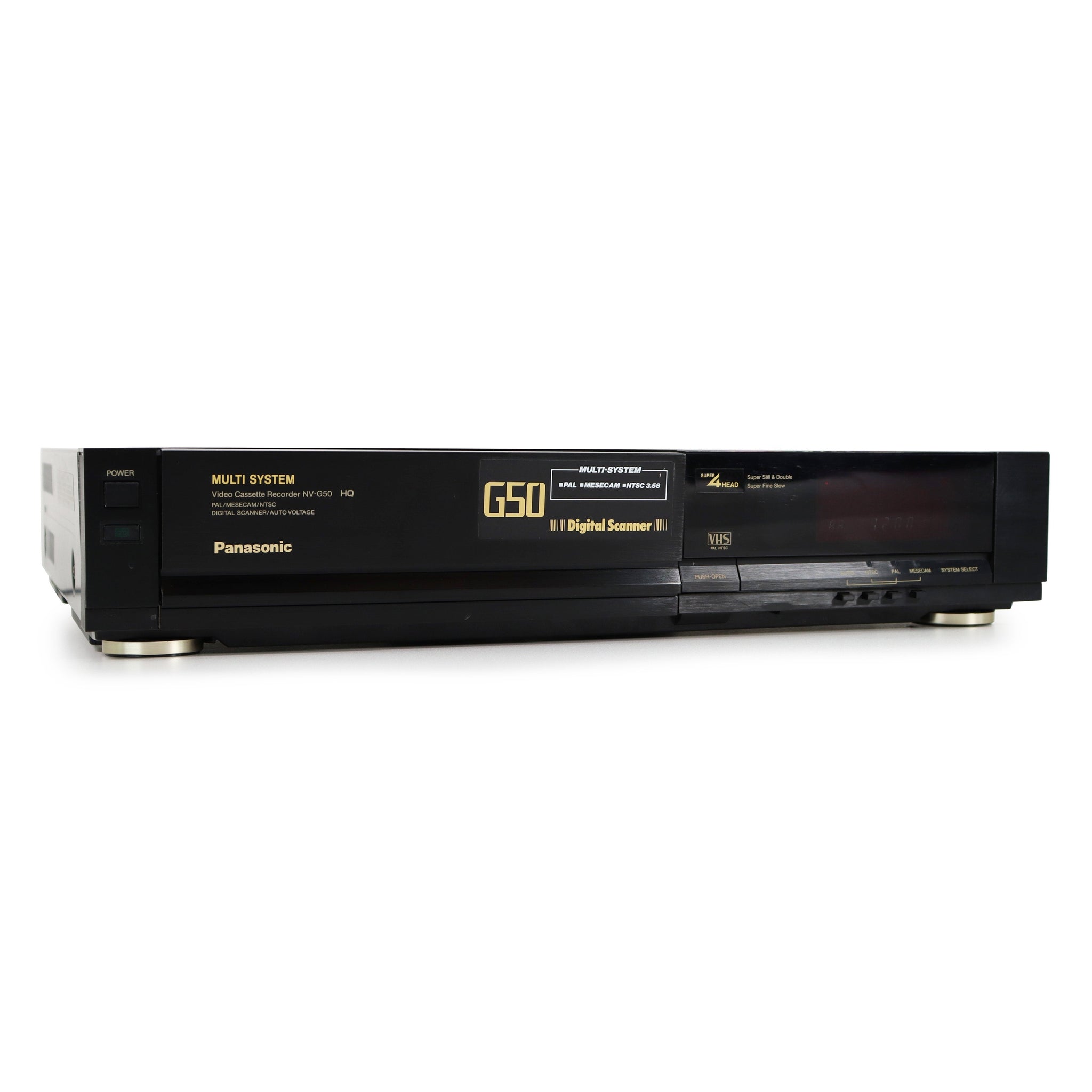 Panasonic NV-G50PX NTSC PAL MESECAM VCR Video Cassette Recorder ...