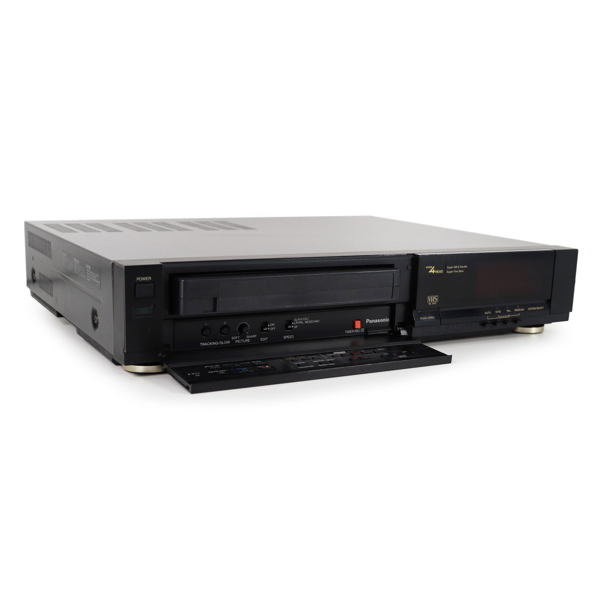 Panasonic NV-G50PX NTSC PAL MESECAM VCR Video Cassette Recorder ...