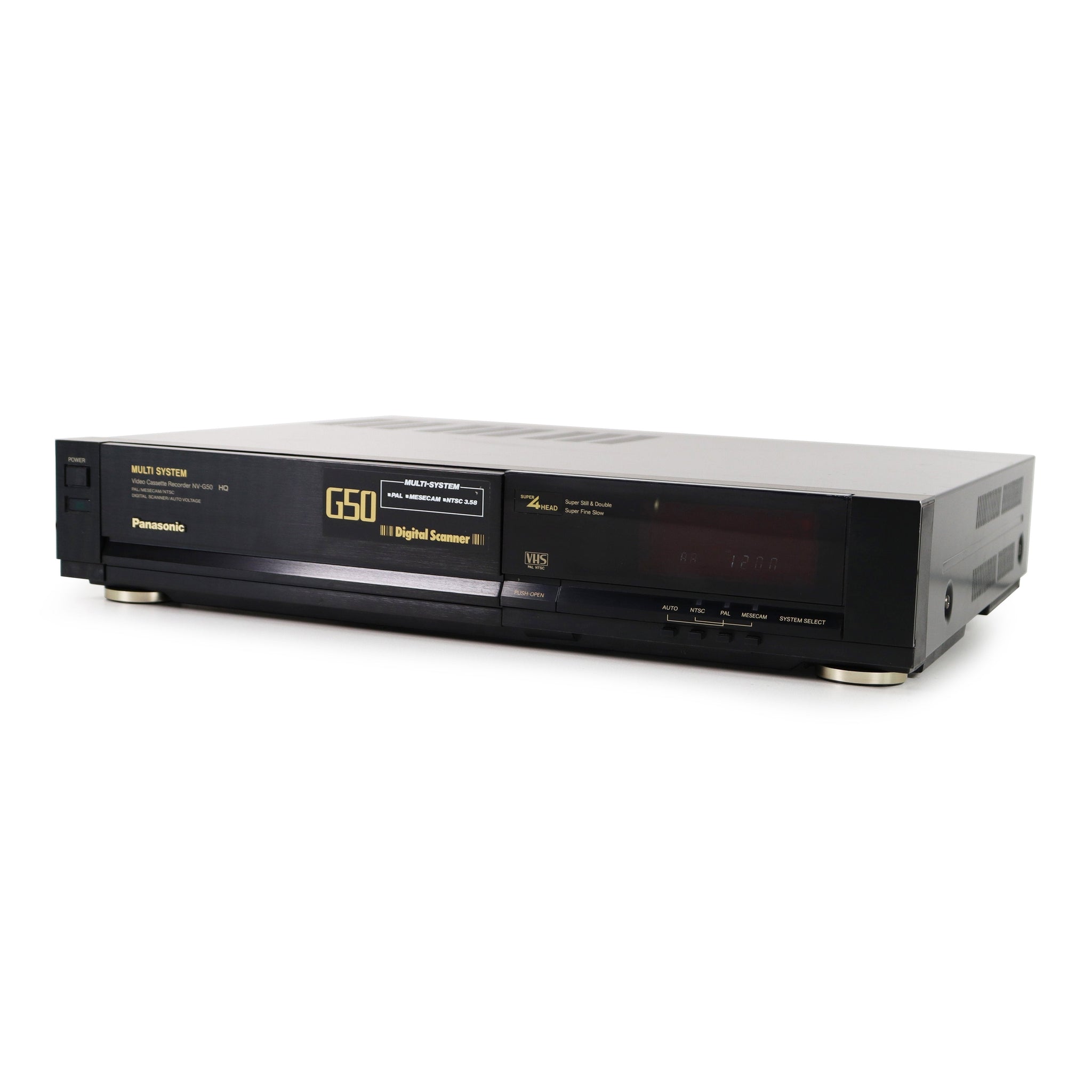 Panasonic NV-G50PX NTSC PAL MESECAM VCR Video Cassette Recorder ...