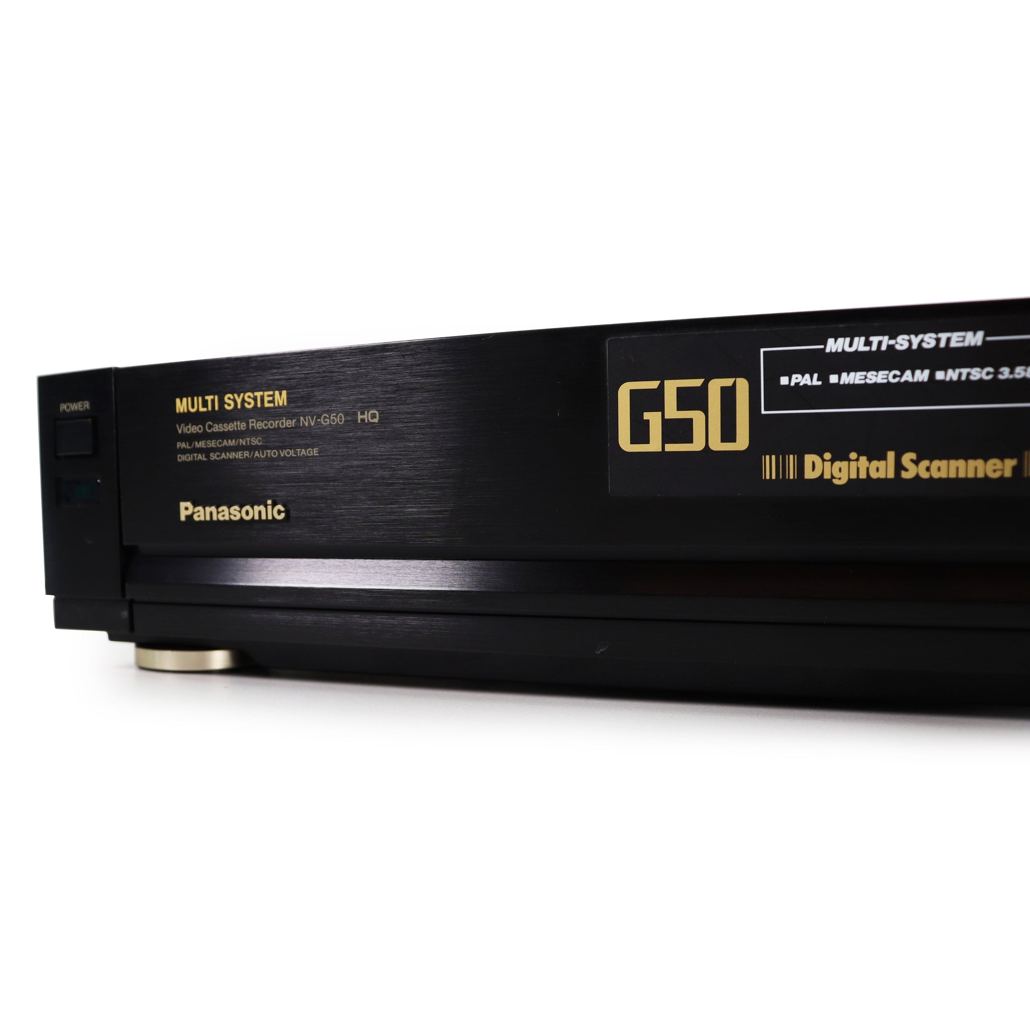 Panasonic NV-G50PX NTSC PAL MESECAM VCR Video Cassette Recorder ...