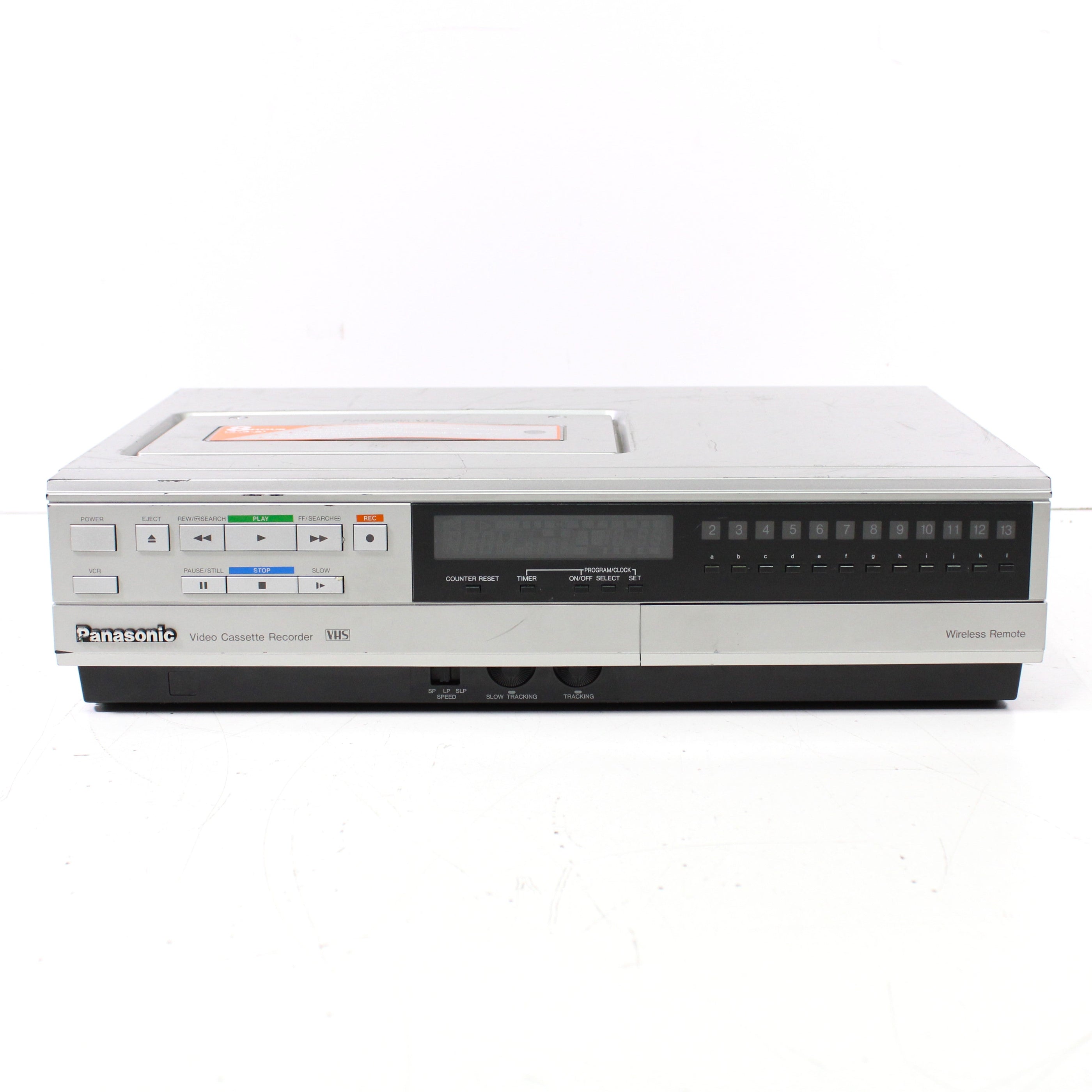 Panasonic PV-1231R Omnivision VHS VCR Video Cassette Recorder (1984 ...