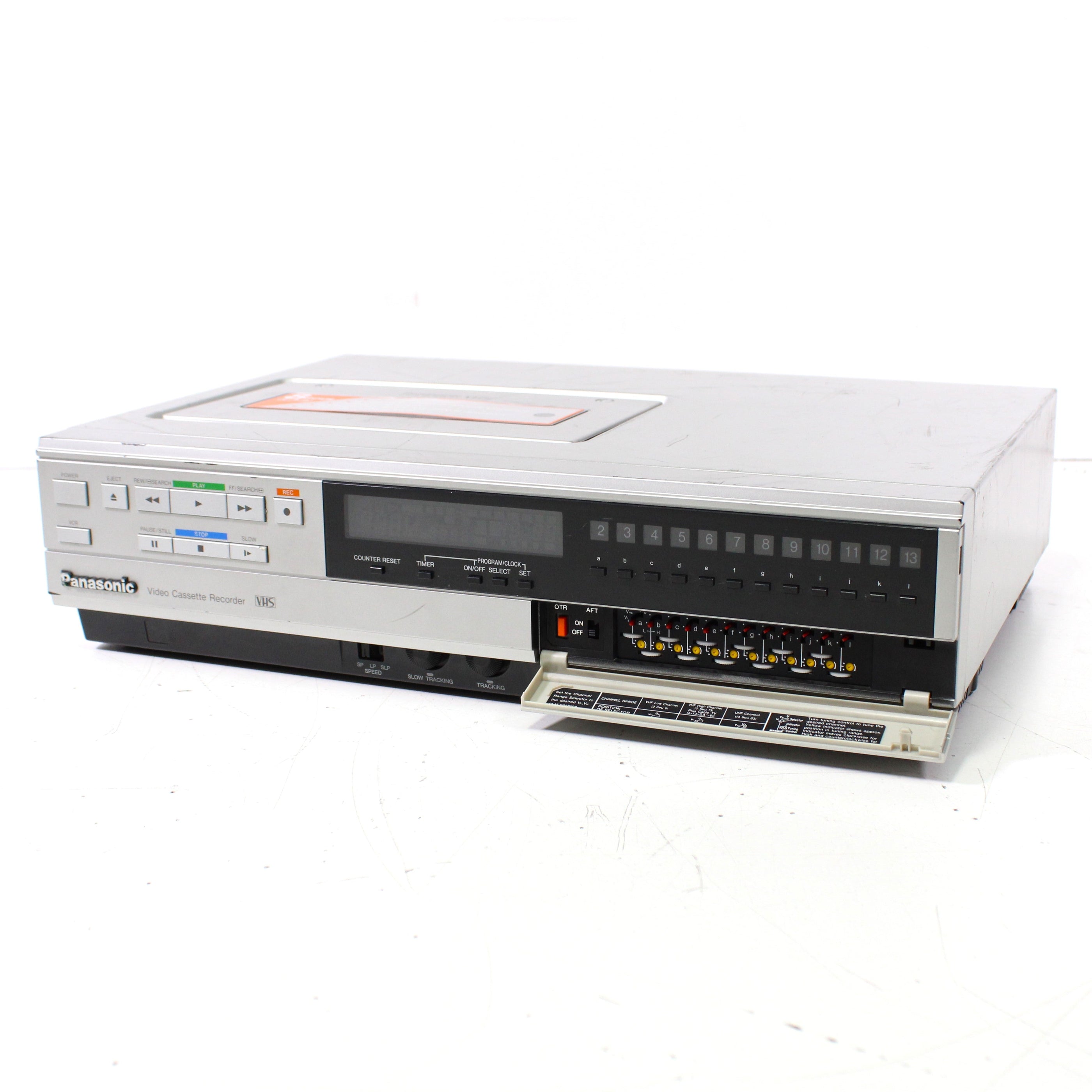 Panasonic PV-1231R Omnivision VHS VCR Video Cassette Recorder (1984 ...