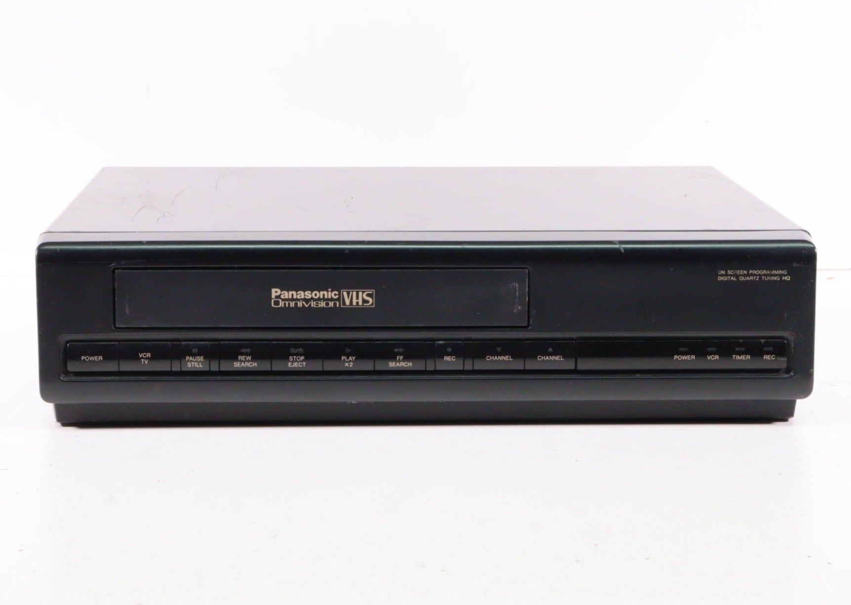 Panasonic PV-2101 Omnivision VCR Video Cassette Recorder with Digital