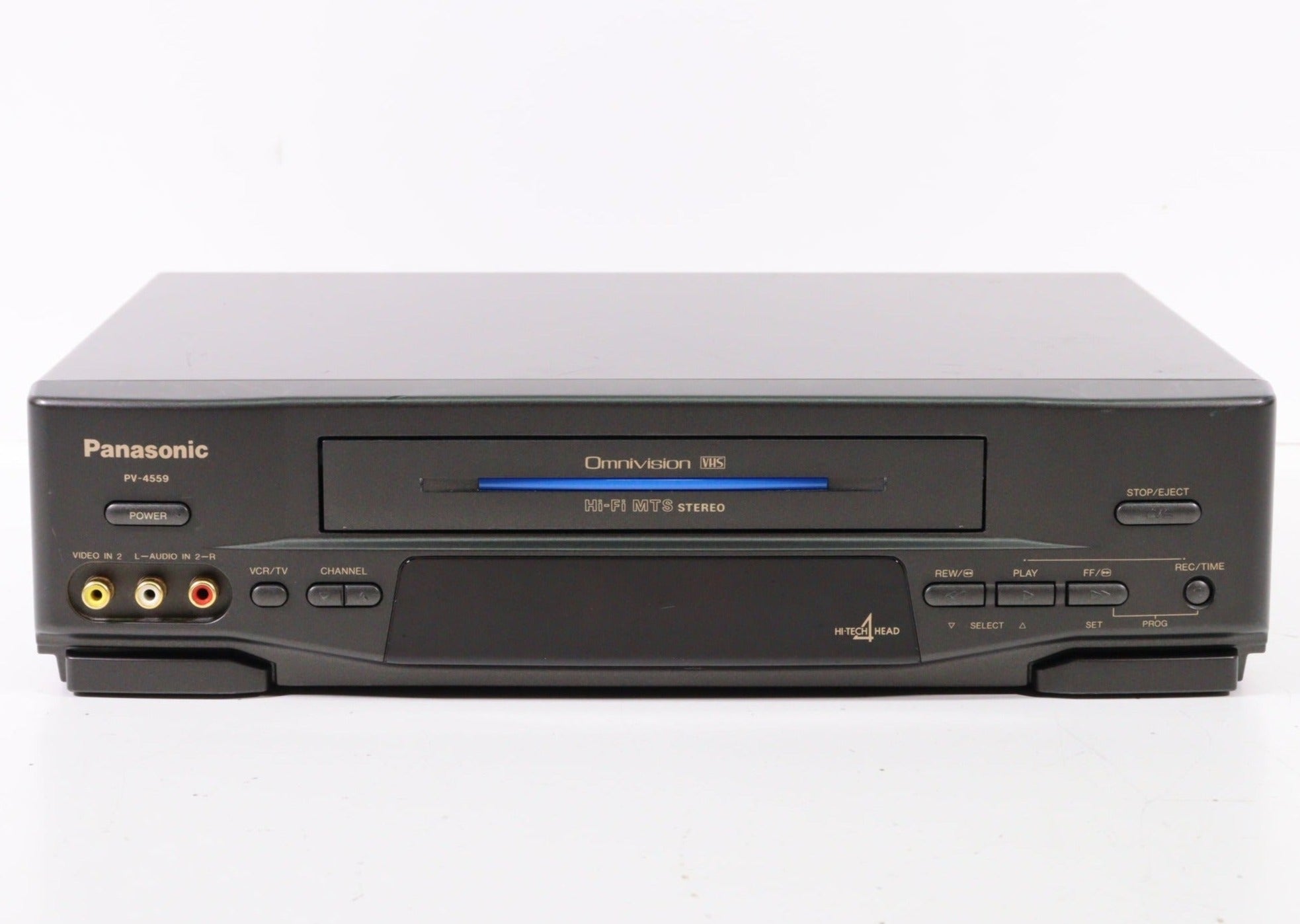 Panasonic PV-4559 Hi-Fi MTS Stereo VCR VHS Player with Omnivision
