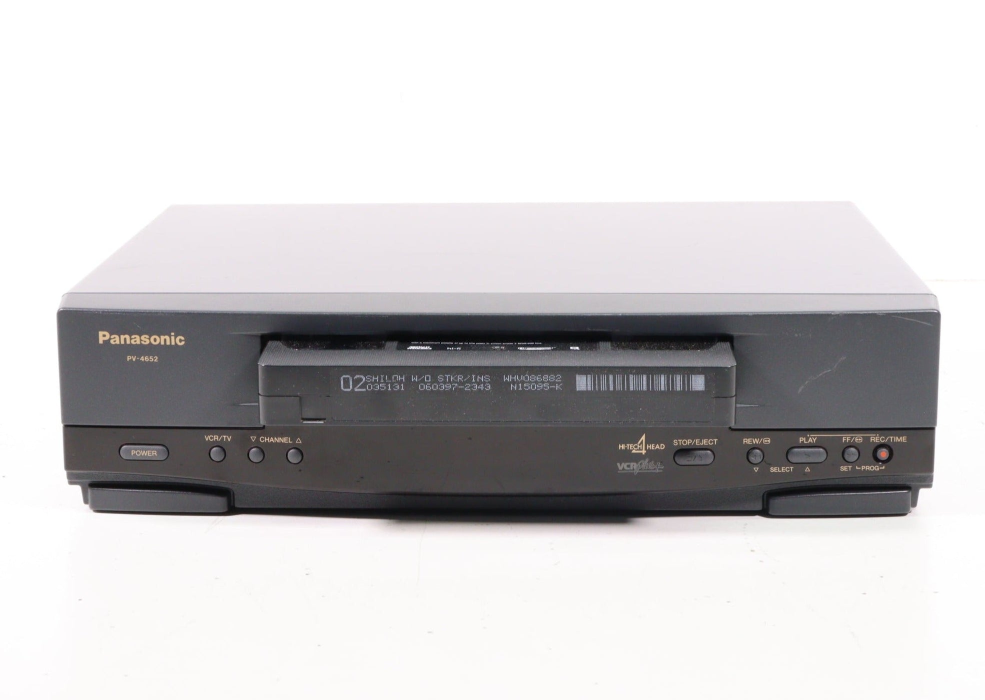 Panasonic PV-4652 4-Head Hi-Fi VCR VHS Player Recorder with Omnivision ...
