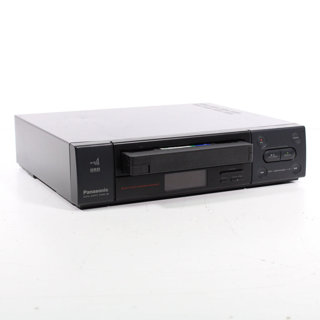 Panasonic PV-4920 VCR Video Cassette Recorder with Digital Quartz Tuni
