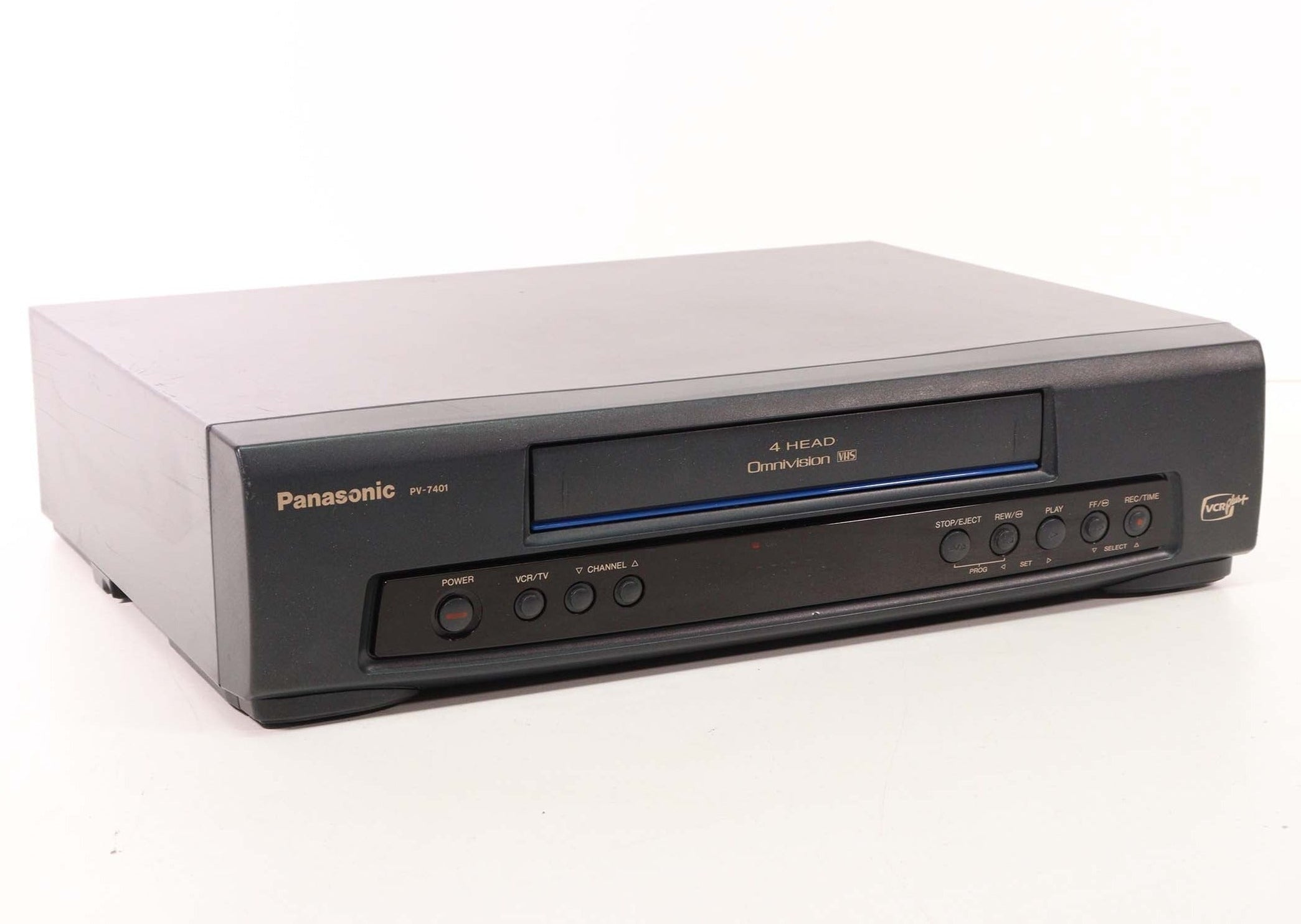 Panasonic PV-7401 VCR VHS Player Recorder — SpenCertified