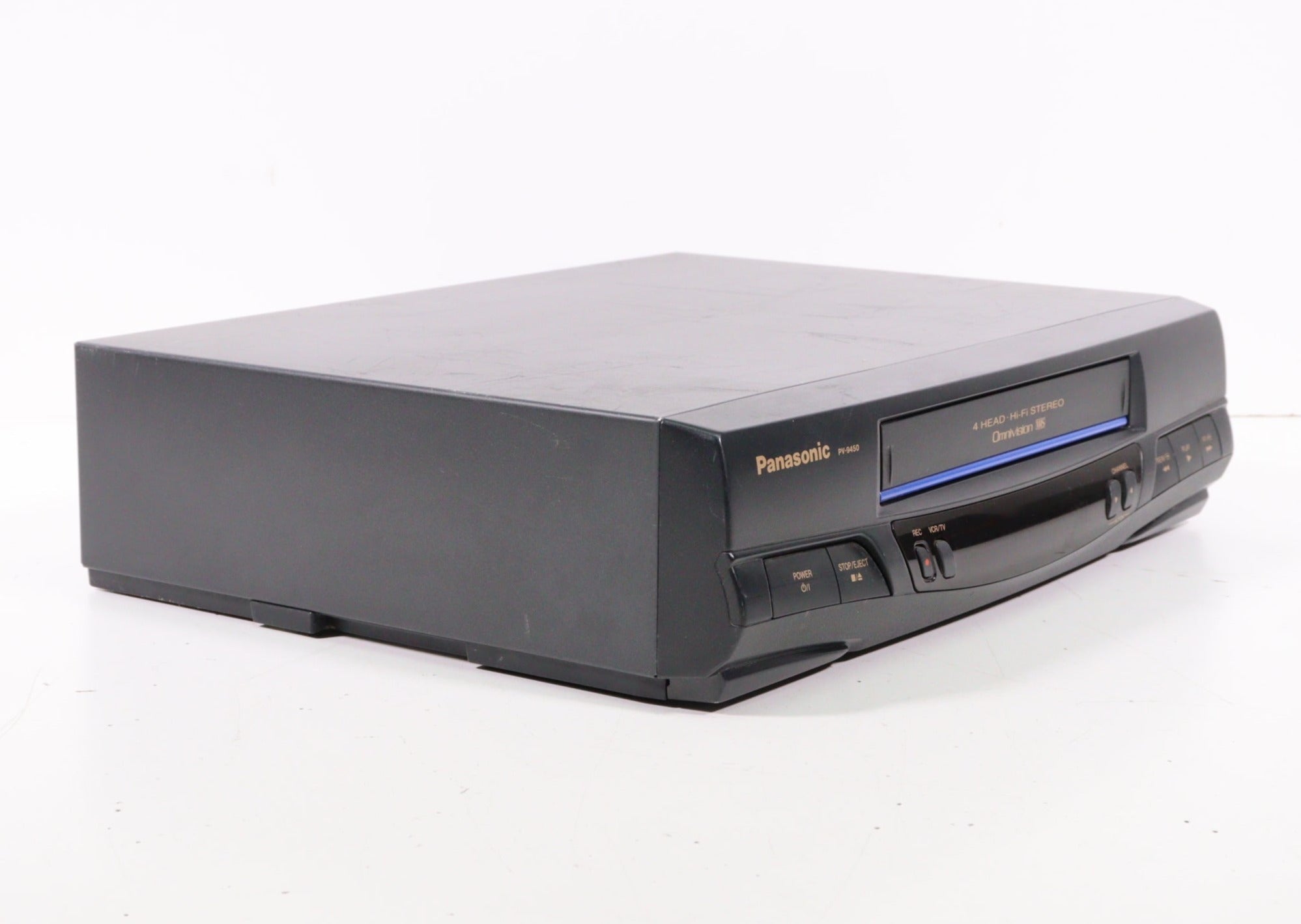 Panasonic PV-9450 4-Head Hi-Fi Stereo VCR VHS Player with Omnivision