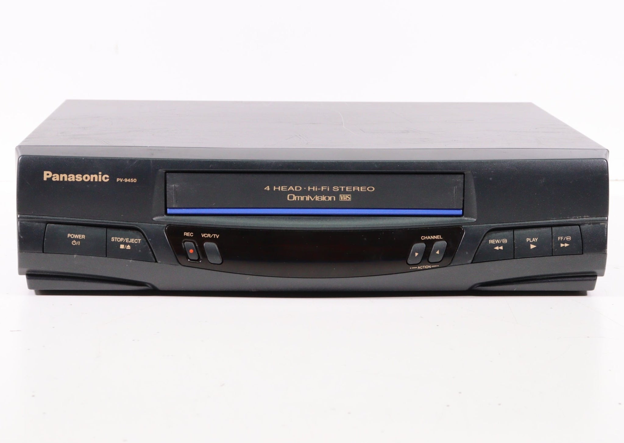 Panasonic PV-9450 4-Head Hi-Fi Stereo VCR VHS Player with Omnivision