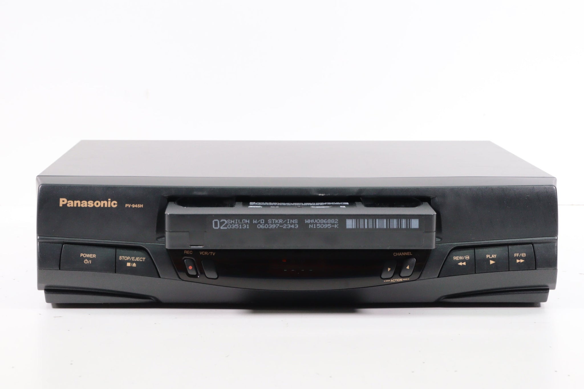 Panasonic PV-945H 4 Head Hi-Fi Stereo VCR VHS Player with Omnivision