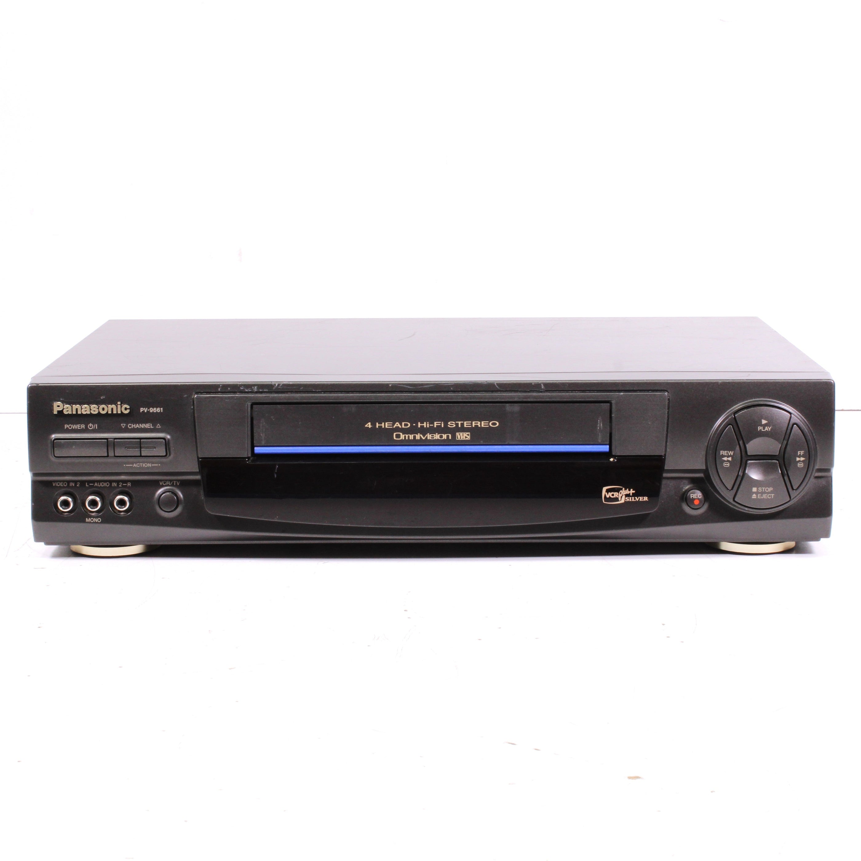 Panasonic PV-9661 4-Head Hi-Fi Stereo VCR with Omnivision — SpenCertified