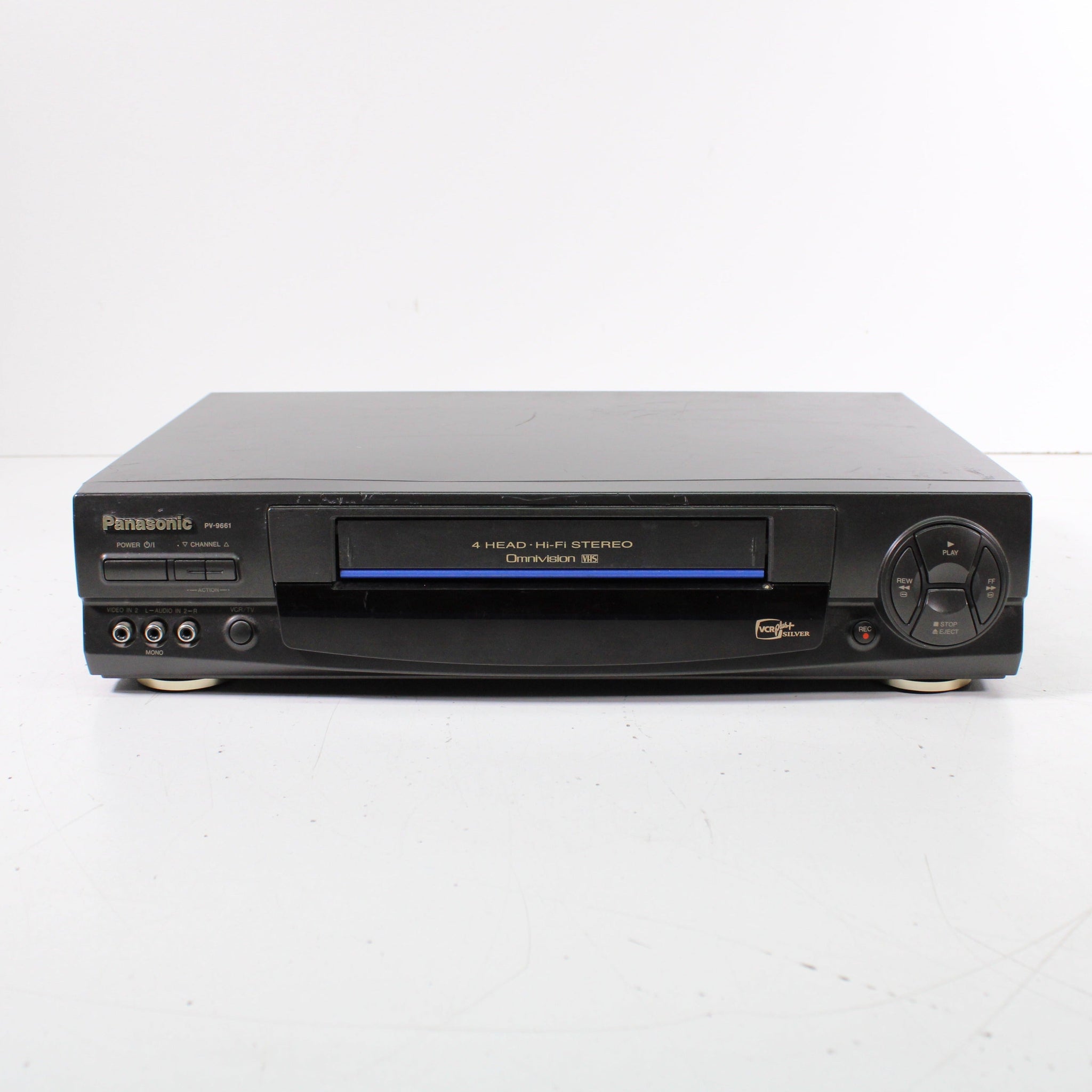 Panasonic PV-9661 4-Head Hi-Fi Stereo VCR with Omnivision