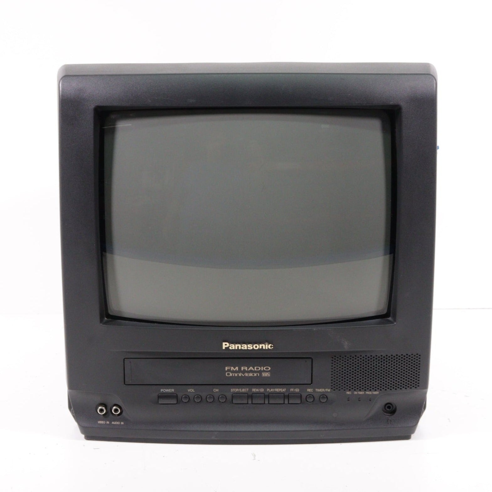 Panasonic PV-C1321 13-Inch CRT TV VCR Combo — SpenCertified
