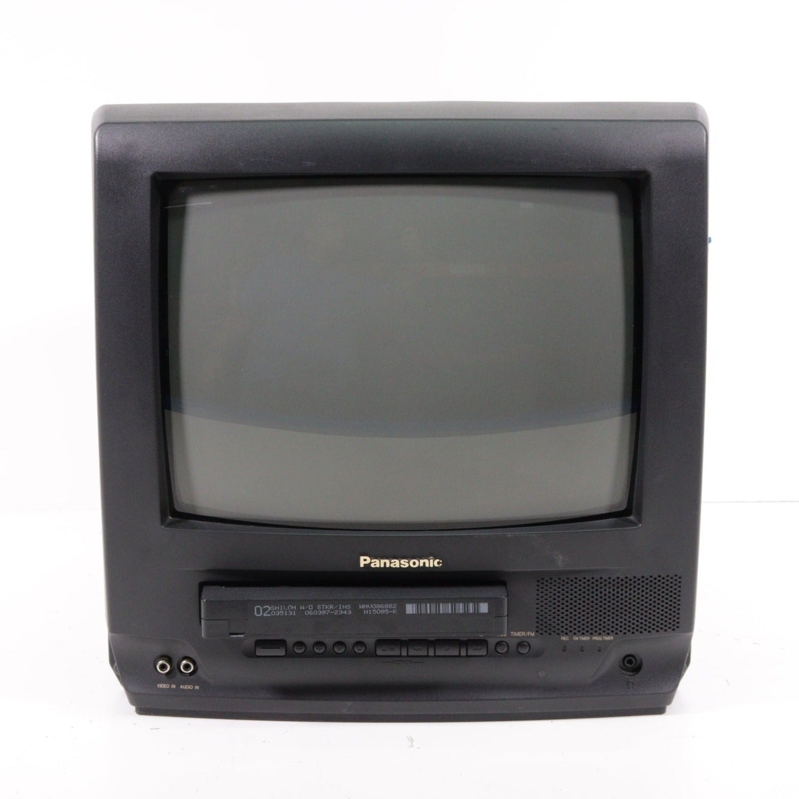 Panasonic PV-C1321 13-Inch CRT TV VCR Combo — SpenCertified