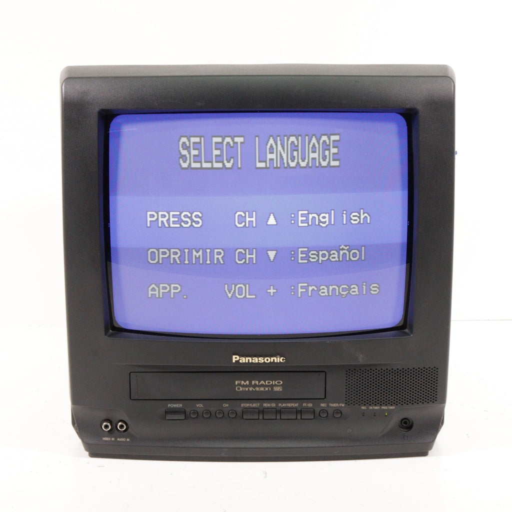 Panasonic PV-C1321 13-Inch CRT TV VCR Combo