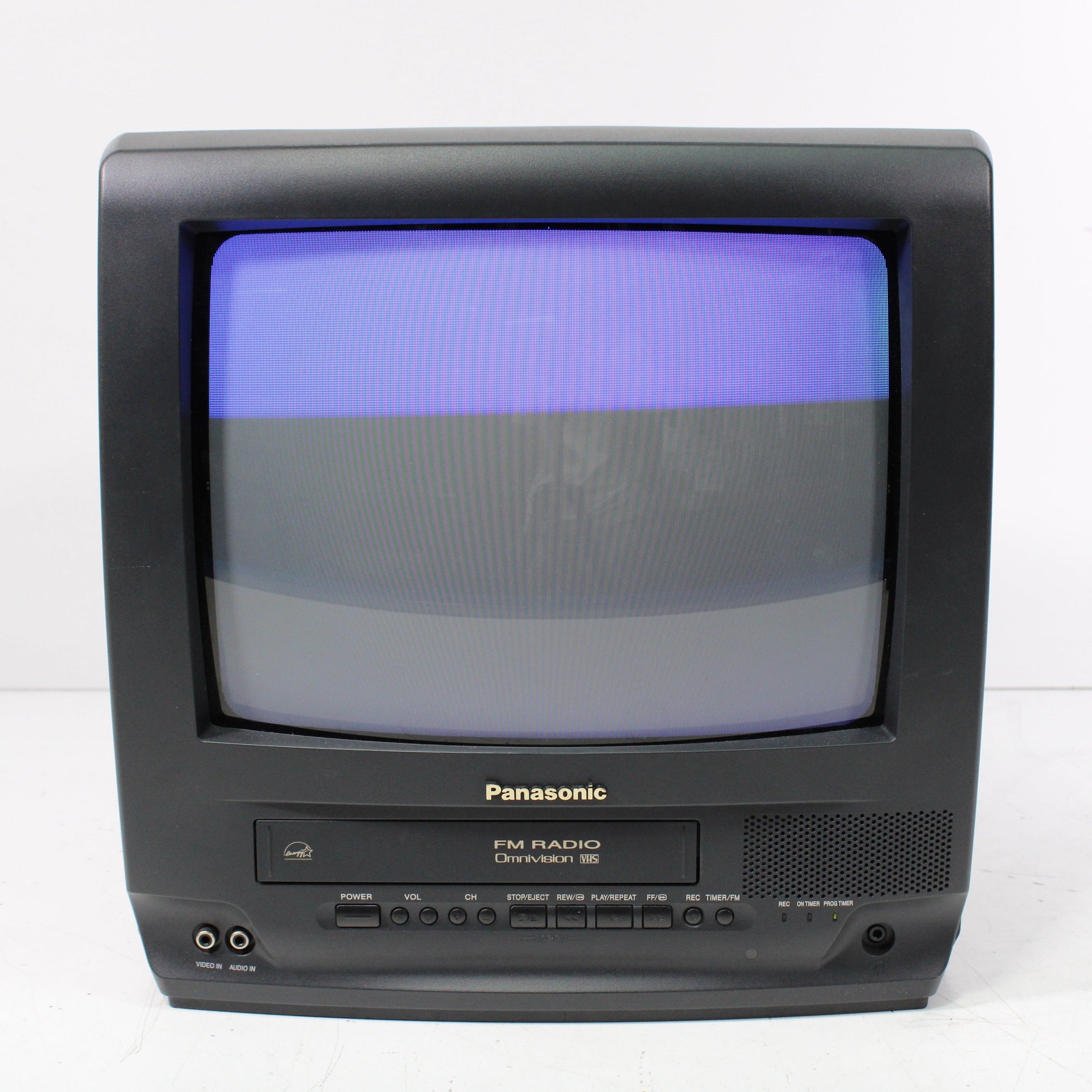 Panasonic PV-C1322 13" Retro Gaming CRT TV VCR Combo (2002) — SpenCertified