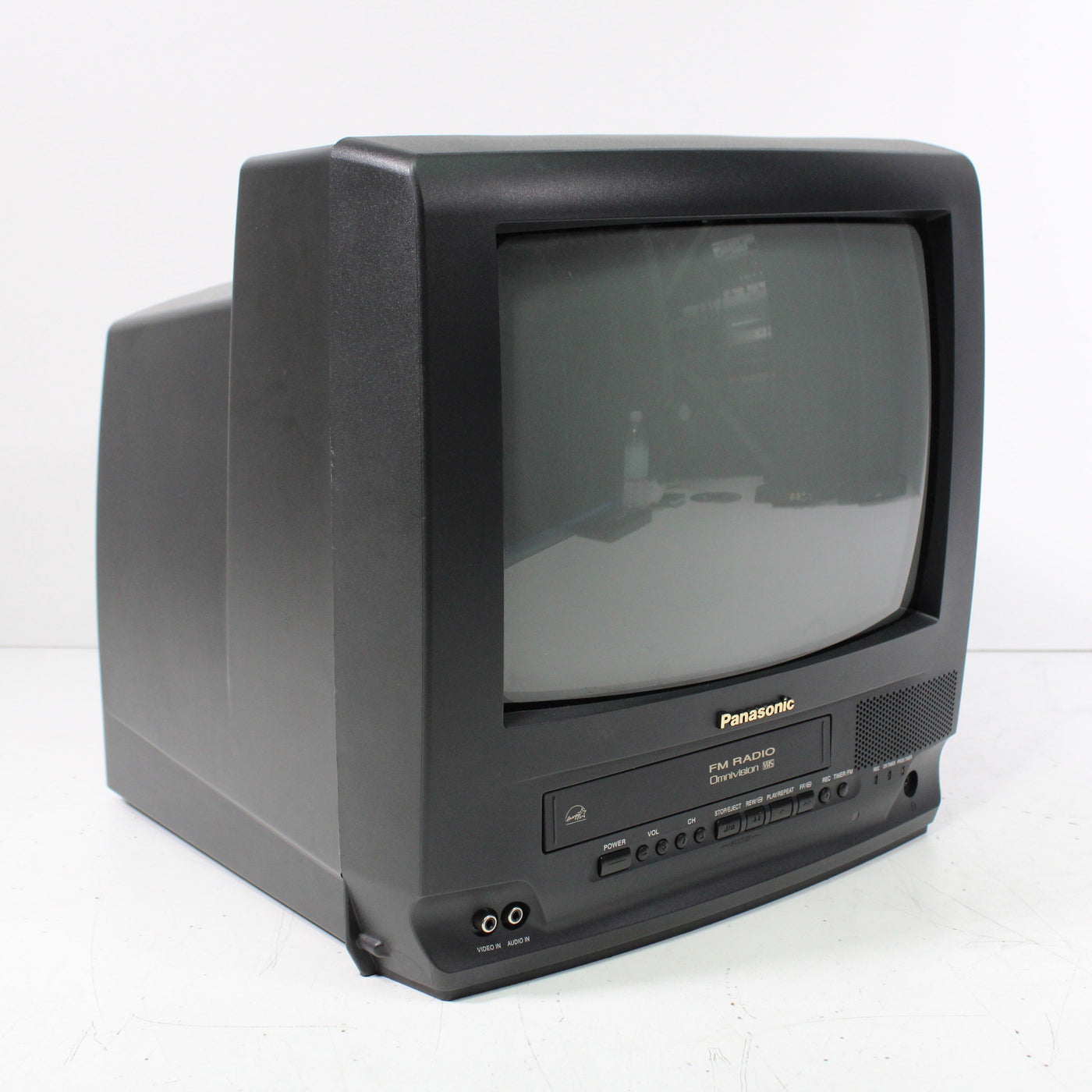 Panasonic PV-C1322 13" Retro Gaming CRT TV VCR Combo (2002) — SpenCertified