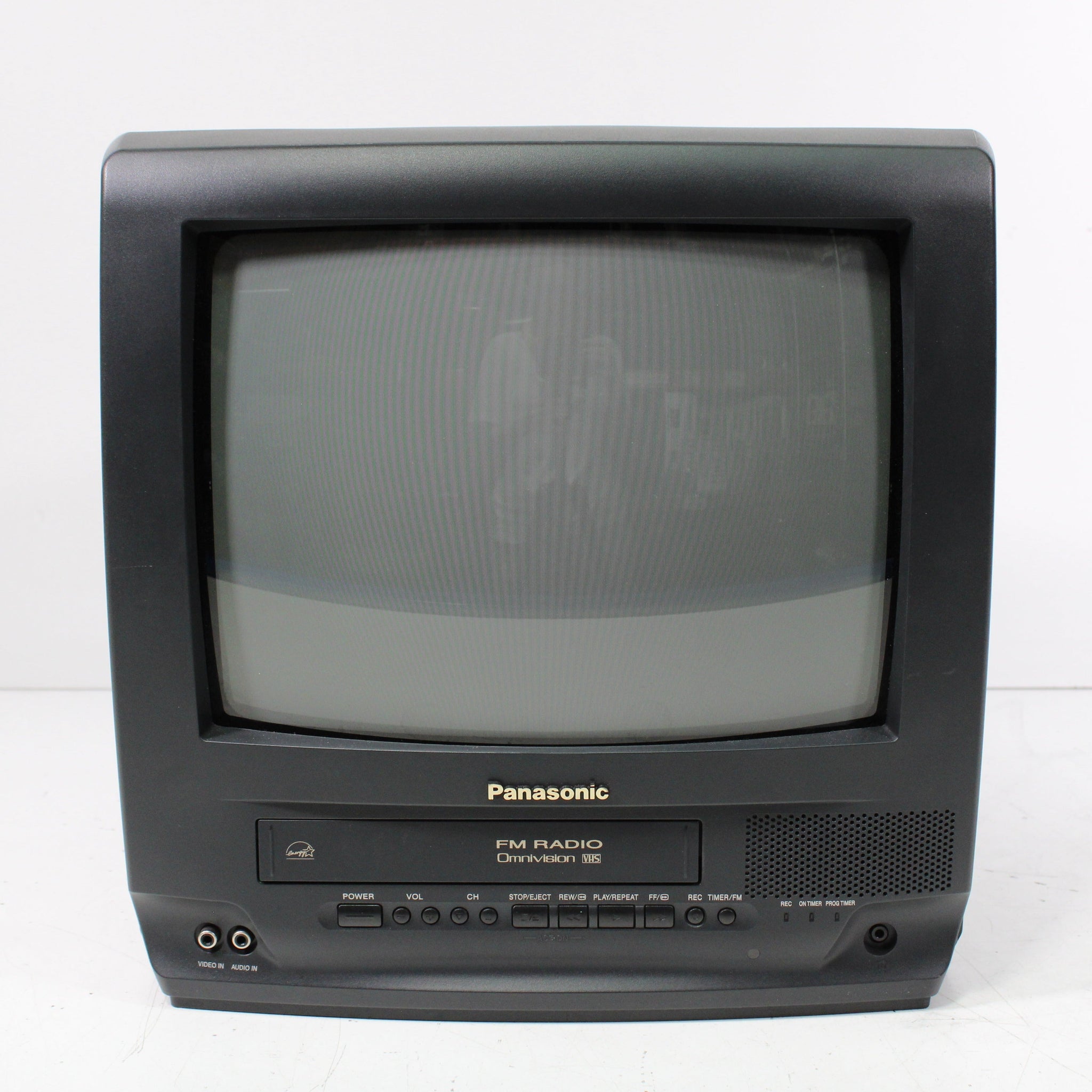 Panasonic PV-C1322 13" Retro Gaming CRT TV VCR Combo (2002)